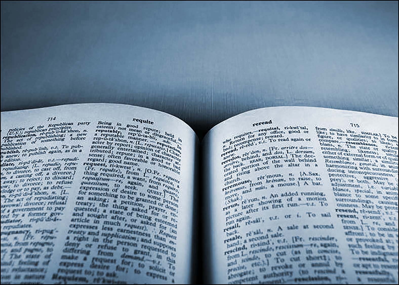 Print Dictionaries - Grumble Services, LLC.