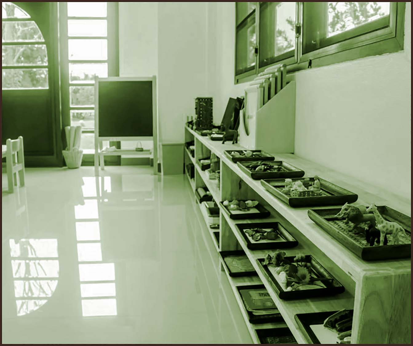 Montessori Prepared Environment - Grumble Services, LLC.